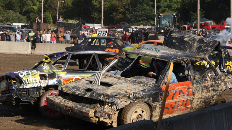 Demolition Derby - Granite State Fair
